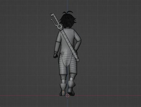 Meliodas Seven Deadly Sins 3d Model By Summerforce