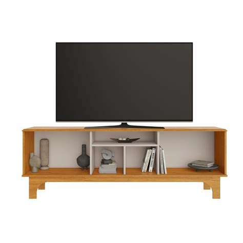 Rack Para Tv Até 65 Polegadas Frescor Candian Madeiramadeira