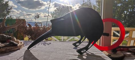 3d Mysterious Dd Mask 3d Model By Islandofcreation On Thangs