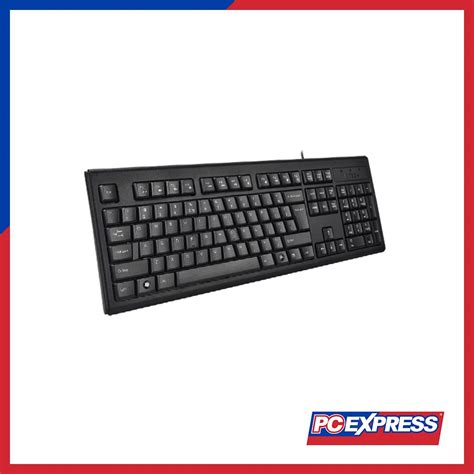 A4tech Krs 83 Usb Keyboard Black Pc Express