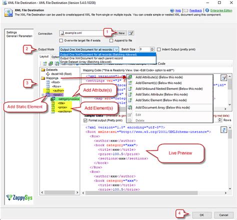 How To Convert A Json File To A Xml File In Ssis Xml Soap Zappysys Community