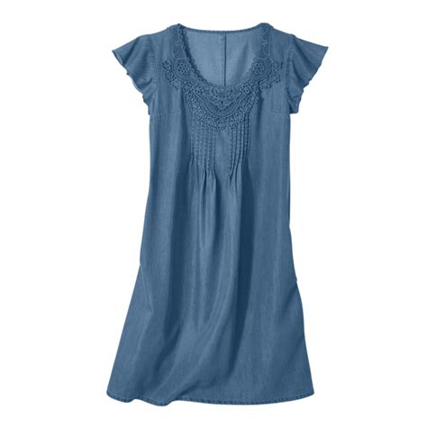 Robe Jean Macramé