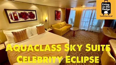 Celebrity Eclipse Retreat Aqua Class Sky Suite Room Tour Suite 2119