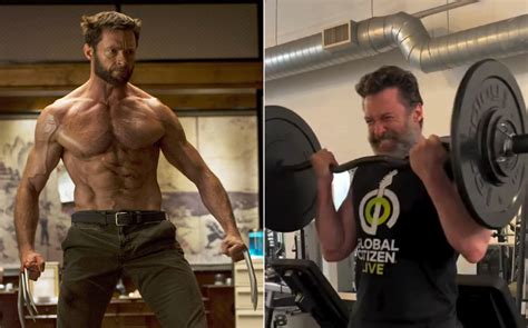 Sentadilla De Hugh Jackman