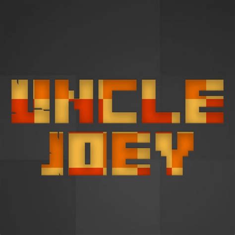 Uncle Joey Youtube