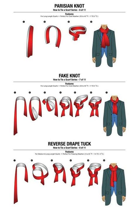 How To Tie A Scarf For Men Mens Scarf Fashion Scarf Tying Men