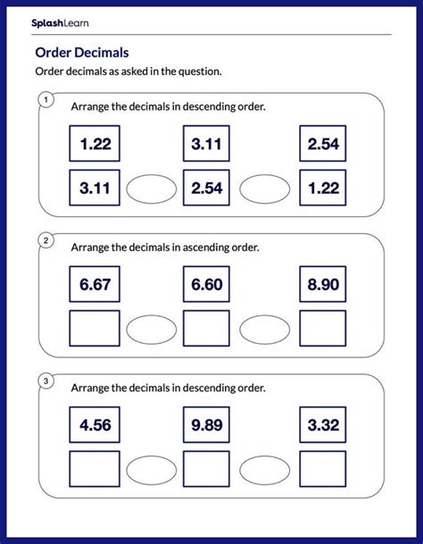 Year 6 Maths Decimals Worksheets Free Printable Age 10 11 Year 6 Maths Decimals Worksheets Free Printable Age 10 11