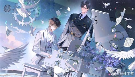 《囚于永夜》by麦香鸡呢 图源水印 高清图片，堆糖，美图壁纸兴趣社区