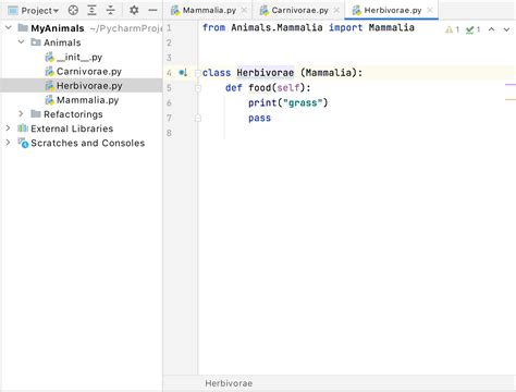 Part 2 Navigate To A Declaration Implementation And Test Pycharm