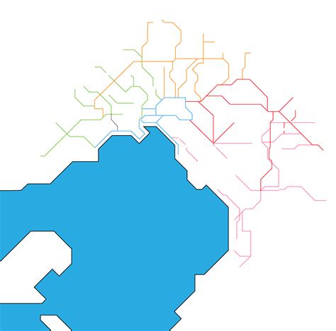 What Are Schematic Maps Maps By Philip Mallis