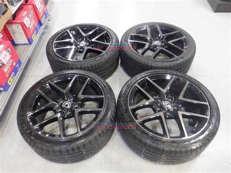 5ホンダ純正honda Fl1 シビック純正 Goodyearグッドイヤー Eagle F1 カー用品 タイヤホイールセット