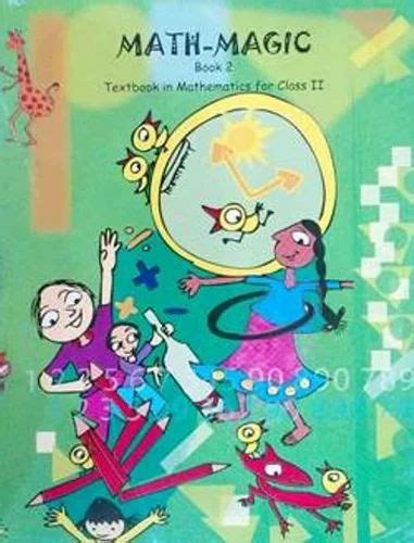 Ncert Publications English Math Magic 2 Class Ii Mrp 65 At Rs 55 Piece In Prayagraj