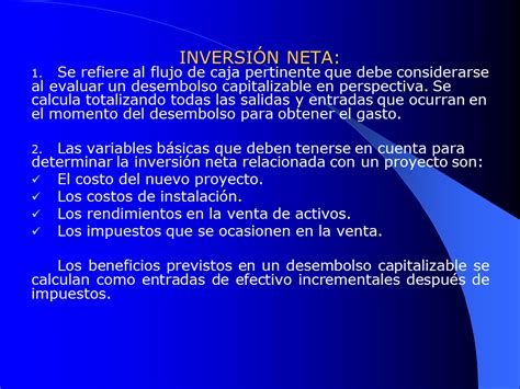 Presupuestos Para Desembolsos Capitalizables