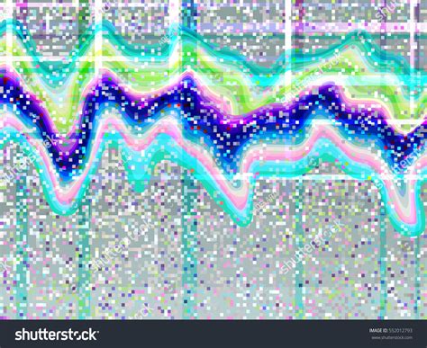 Glitch Background Computer Screen Error Digital Stock Vector Royalty Free Shutterstock