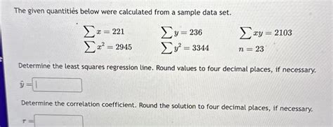 solved the given quantities below were calculated from a