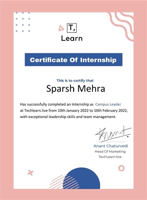 Sparsh Mehra On Linkedin Internship Opportunity Team Leader 10 Comments