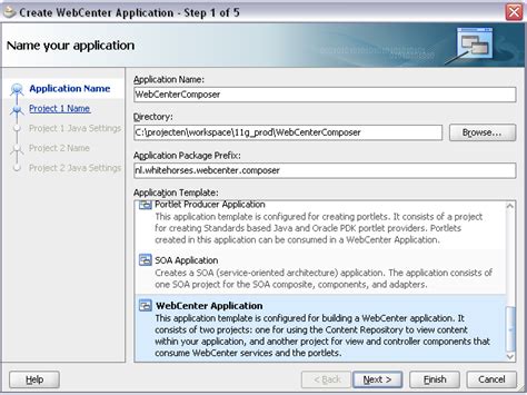 Java Oracle Soa Blog Adf Task Flow Interaction With Webcenter Composer