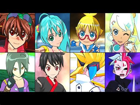 Bakugan Original Characters Best Value