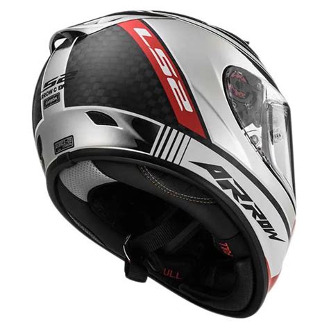 Ls2 Ff323 Arrow C Evo Indy Full Face Helmet Motardinn