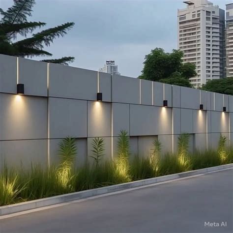 Boundary Wall Design Ideas