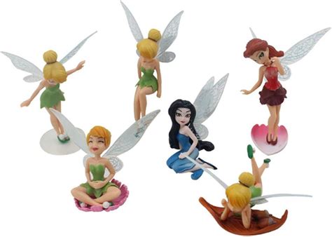 Tinkerbell Fairies Cake Toppers Tinkerbell Birthday Cake Topper With Tinkerbell Fairies Cake Toppers Tinkerbell Birthday Cake Topper With