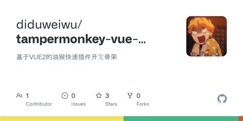 Github Diduweiwu Tampermonkey Vue Skeleton Vue