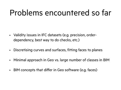 Developing A Citygml Ifc Interface To Integrate Bim Models With Geo Models Speaker Deck