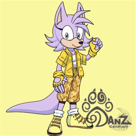 Sonic Oc Odette By Delight83 On Deviantart