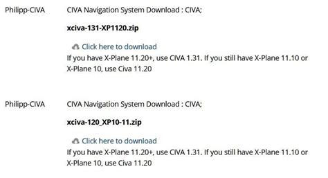 Was Civa Updated Civa Navigation System X Plane Forum