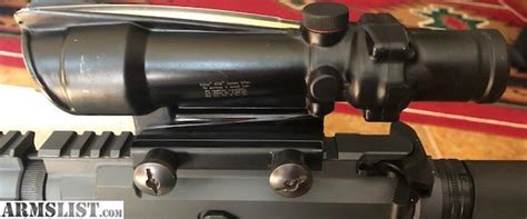 Armslist For Sale Acog Ta11 F
