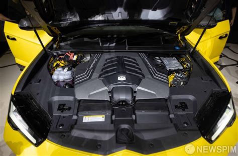 강력한 8기통 엔진 품은 람보르기니 우루스 퍼포만테 네이트 뉴스