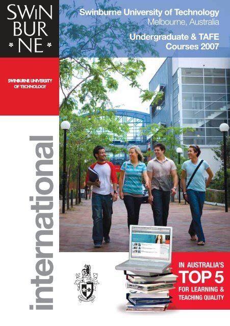 international swinburne university of technology