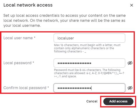 How To Enable Local Network Access On A My Cloud Home Without Cloud Services