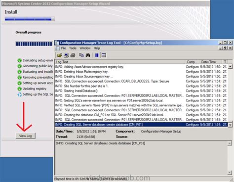 Using System Center 2012 Configuration Manager Part 2 Install The Primary Server P01 Just