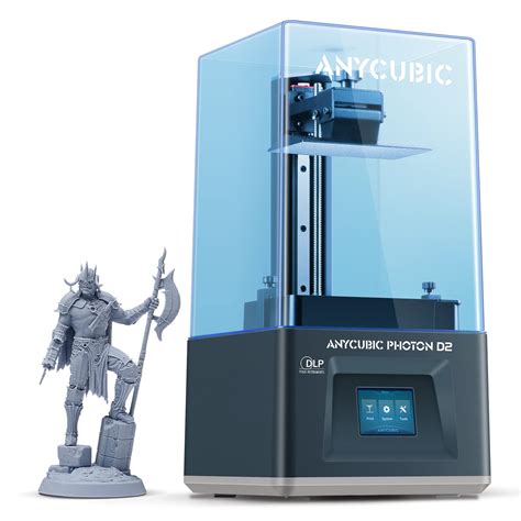 Anycubic Photon D2 Resin 3d Printer Dlp 3d Printer With High Precision