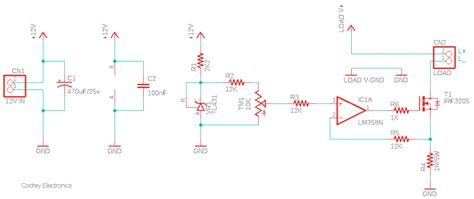 Analog Constant Current Generator Codrey Electronics
