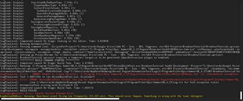 Error Unrealbuildtool Failed Do Any Of You Have A Clue About What The Issue Might Be R