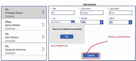 Email Validation In Power Apps Sql Bi Tutorials