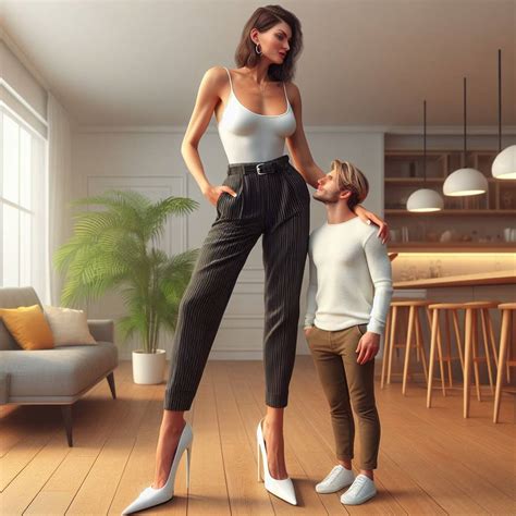 Tall Woman Short Man 26 By Colhogan On Deviantart