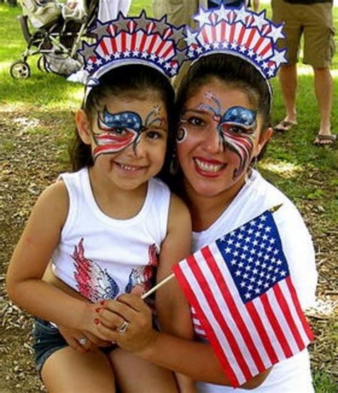 Pin By Elisheva On Holiday4th Of July Face Painting Body Painting