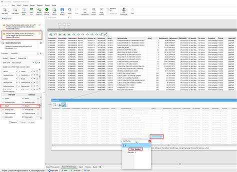 Update Database Table Data Type Error Easymorph Community Data Preparation Professionals And