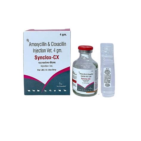 4gm Amoxycillin And Cloxacillin Injection At ₹ 180 In Mohali Id 23480458473