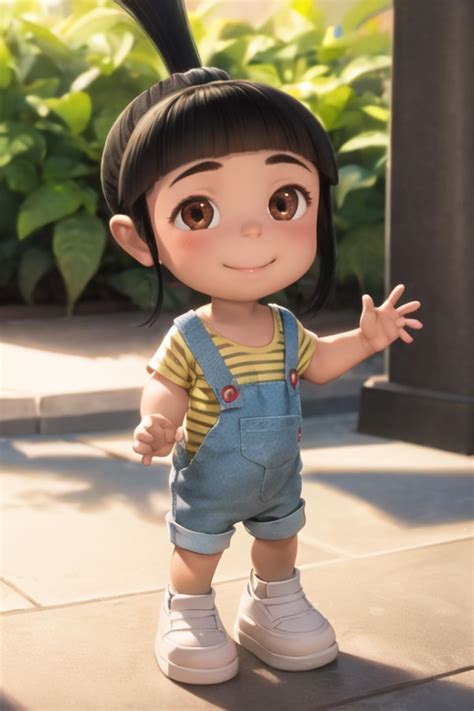Agnes Gru Despicable Me V Stable Diffusion Lora Civitai