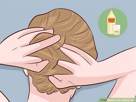 Easy Ways To Fix Yellow Hair WikiHow