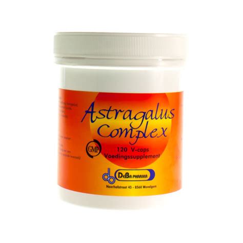 Astragalus Complex V Caps 120 Deba Apotheek Kestens