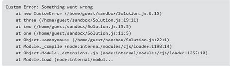 Create Custom Error Handler Middleware In Express Geeksforgeeks