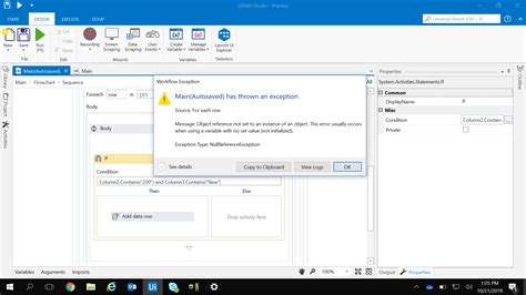 How To Compare Two Column Values Help Uipath Community Forum