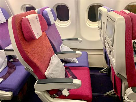 Thai Airways Tg575 Vte Bkk Economy Class Seats Flybranchendk Fly
