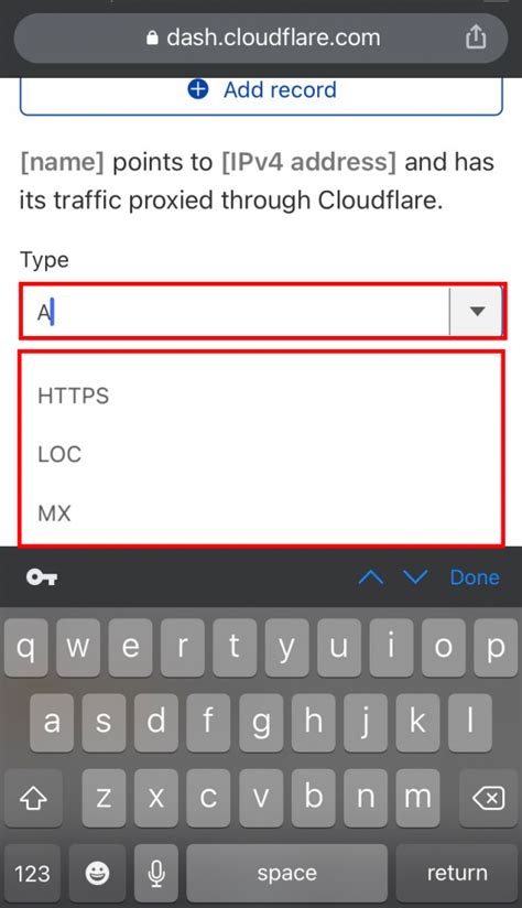How To Add DNS Records In CloudFlare