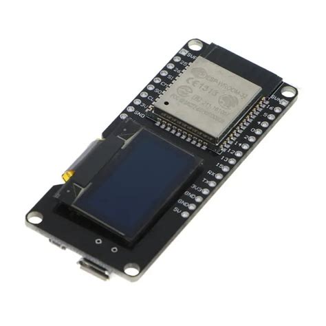 Placa De Desenvolvimento Wifi Bluetooth Esp32 Com Display Oled Autocore Robótica Arduino Em
